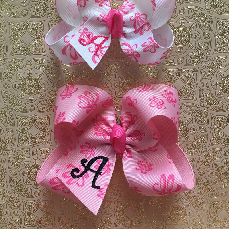 Medium Hair Bows - Etsy
