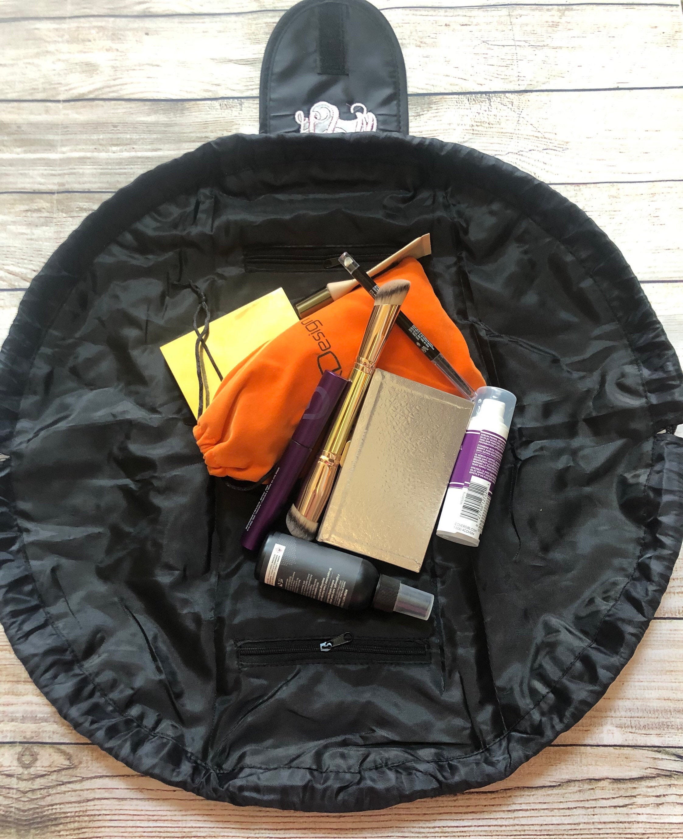 RESTOCKED Personalized Drawstring Cosmetic Makeup Bag - Etsy