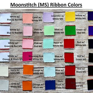 Moonstitch Medium or Large Monogrammed St. Patrick's Day Hair Bow ...