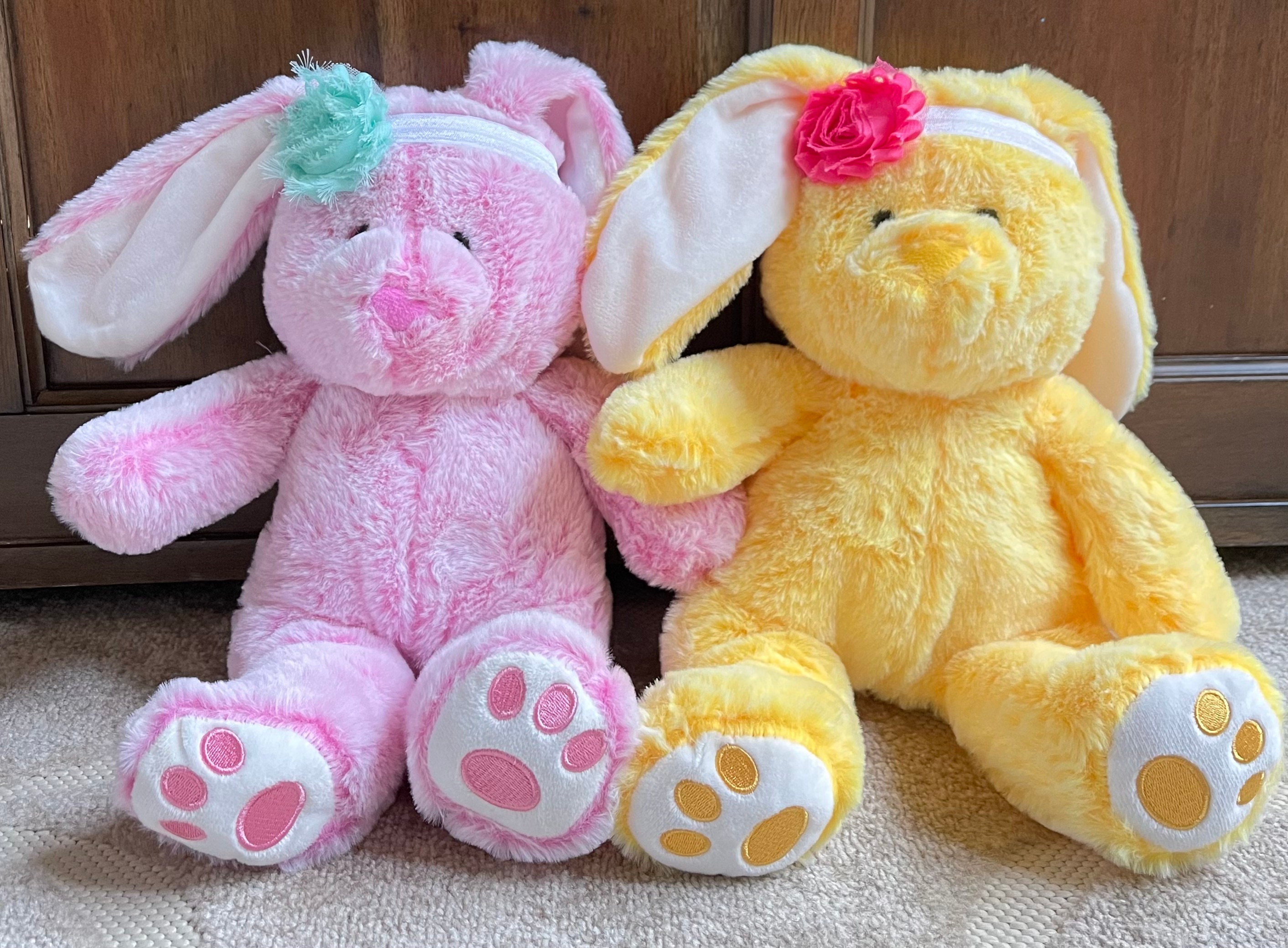 Personalized Easter Bunny Kids Stuffed Animal Plush Rabbit - Etsy