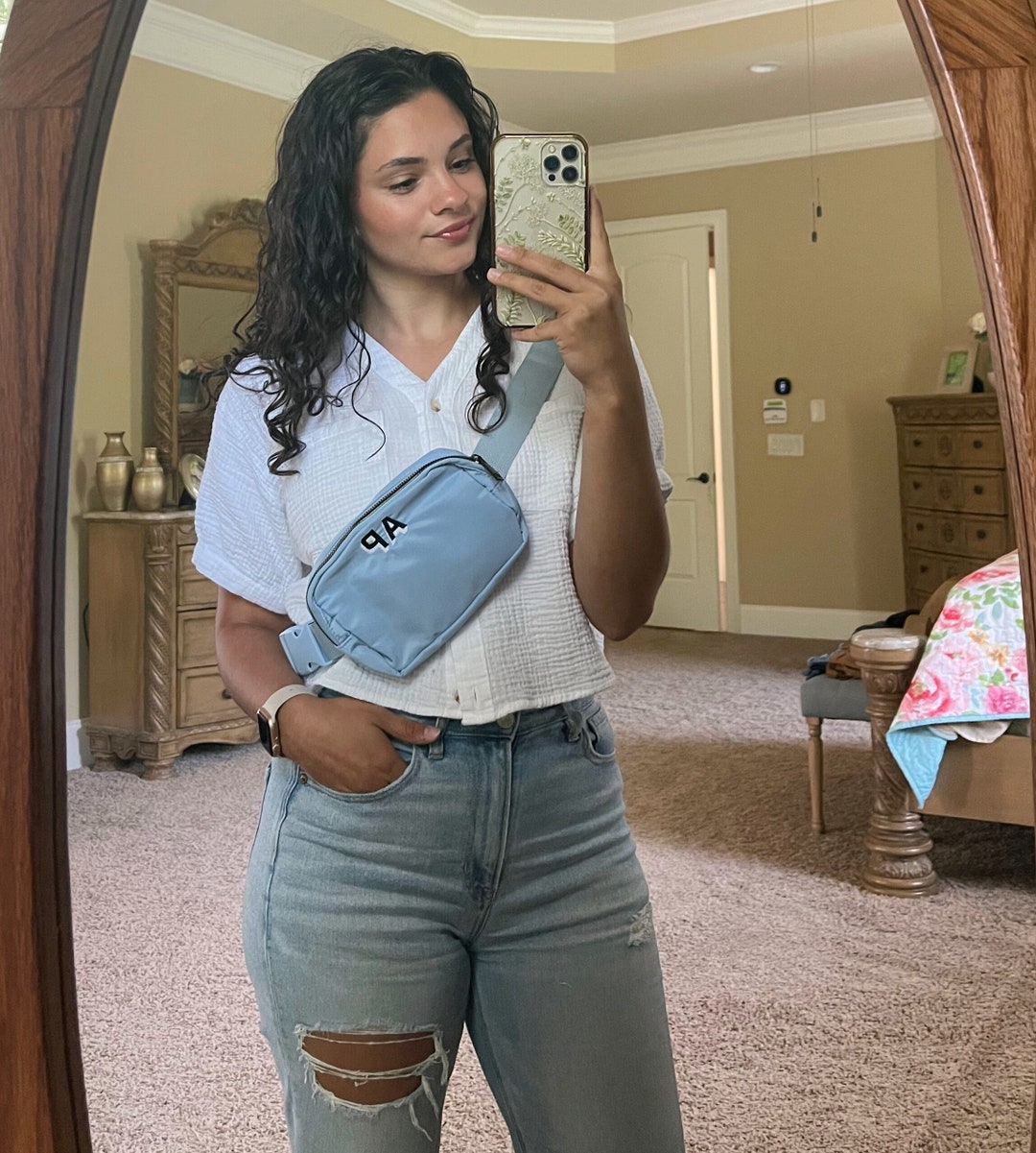 Personalized Fanny Pack, Monogrammed Belt Bag, Monogram Crossbody Purse ...