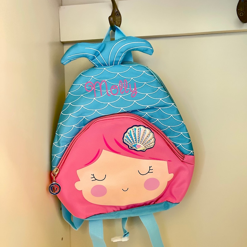 Mermaid Backpack - Etsy