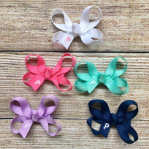 Baby Bows - Etsy
