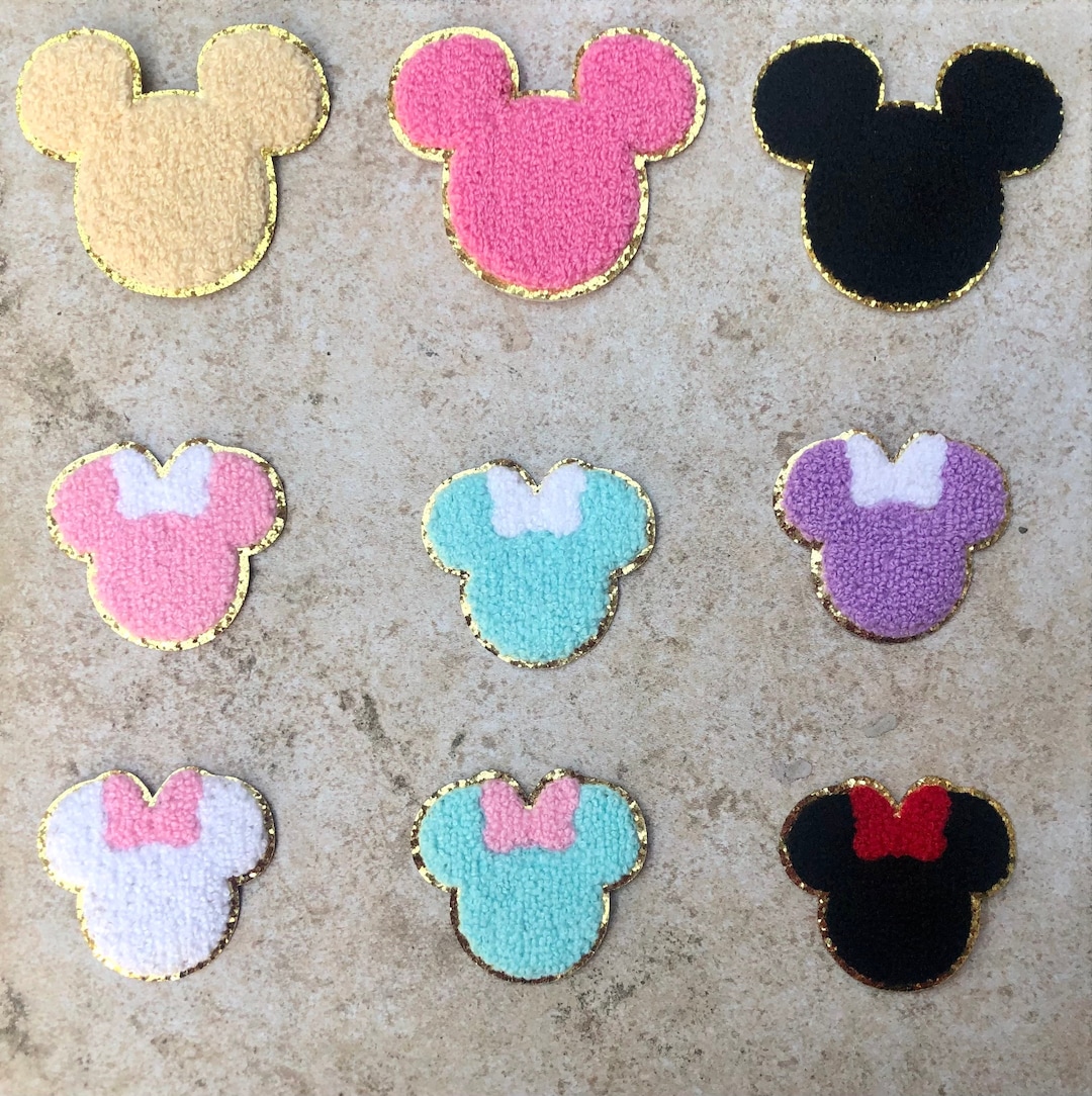 Glitter Mouse Patch Add-on for Caps - Etsy