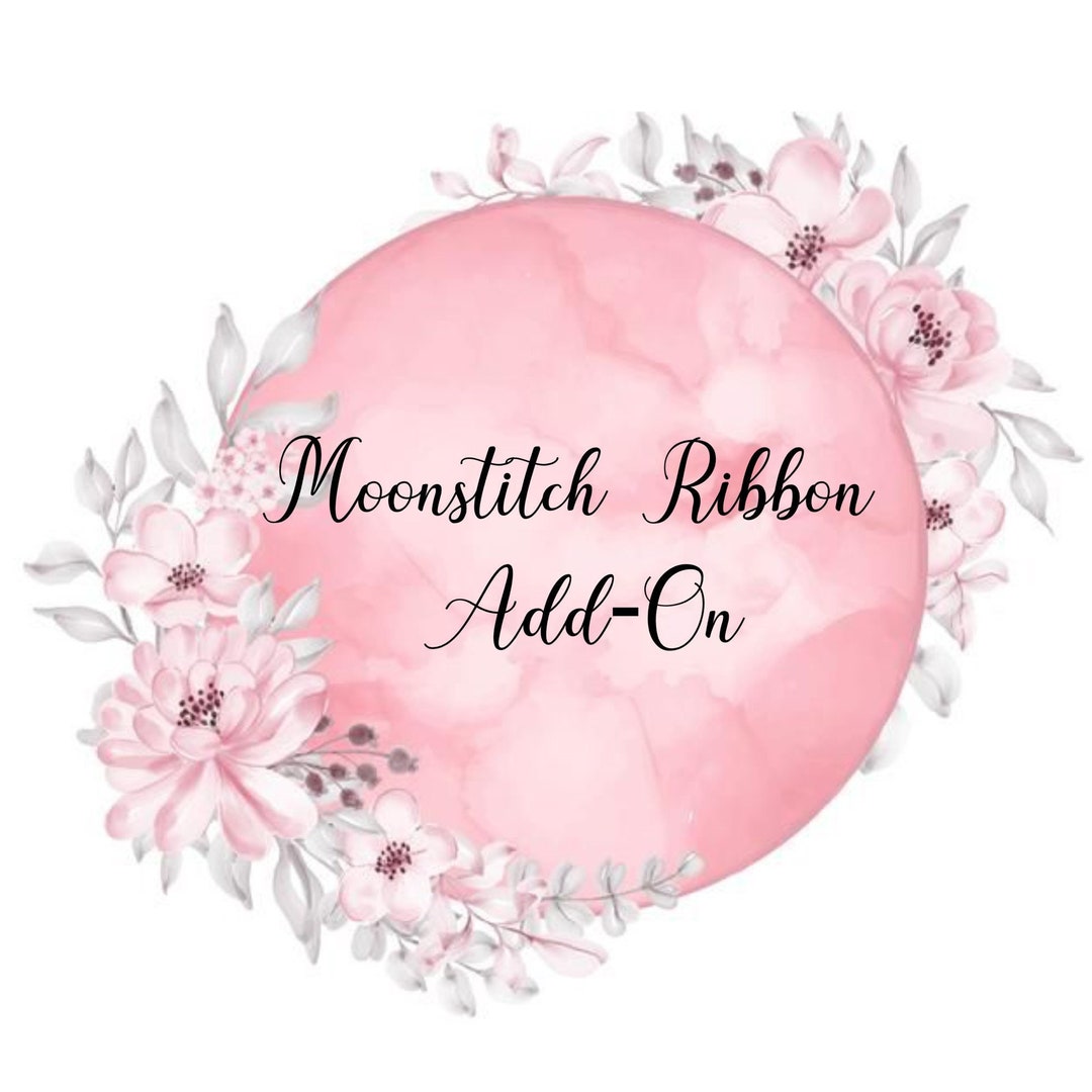 Moonstitch Ribbon Add-on - Etsy