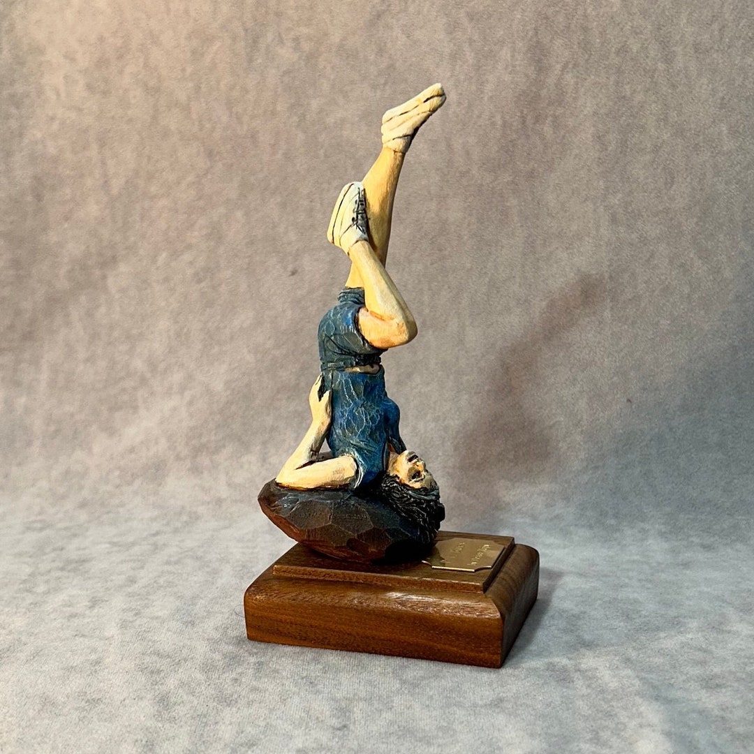 PE Blues Hand Carved by Desiree Hajny. - Etsy
