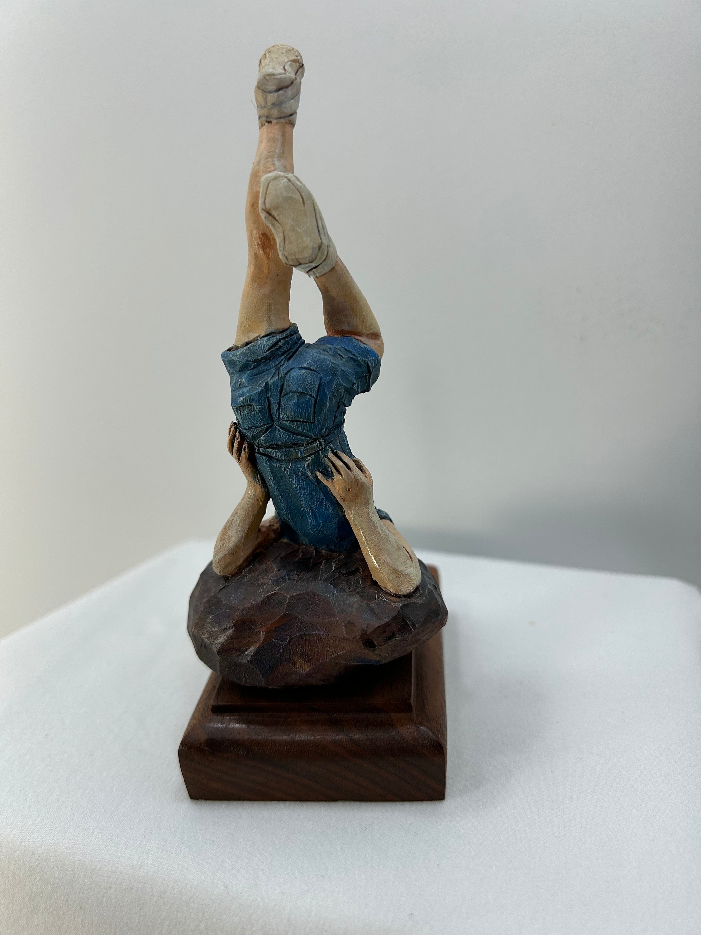 PE Blues Hand Carved by Desiree Hajny. - Etsy