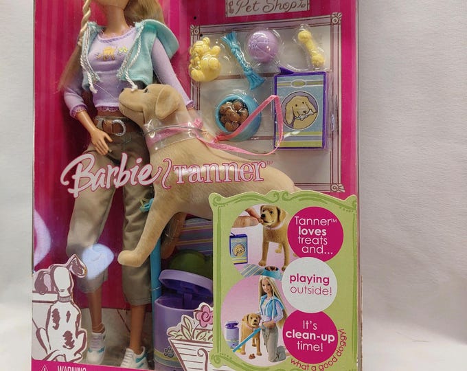 Barbie Tanner Doll - Etsy