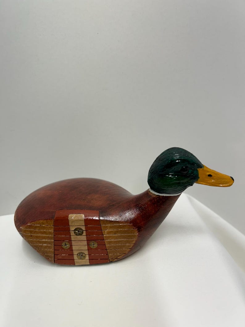 Golf Club Duck 2 Wood REG.NO.636 - Etsy
