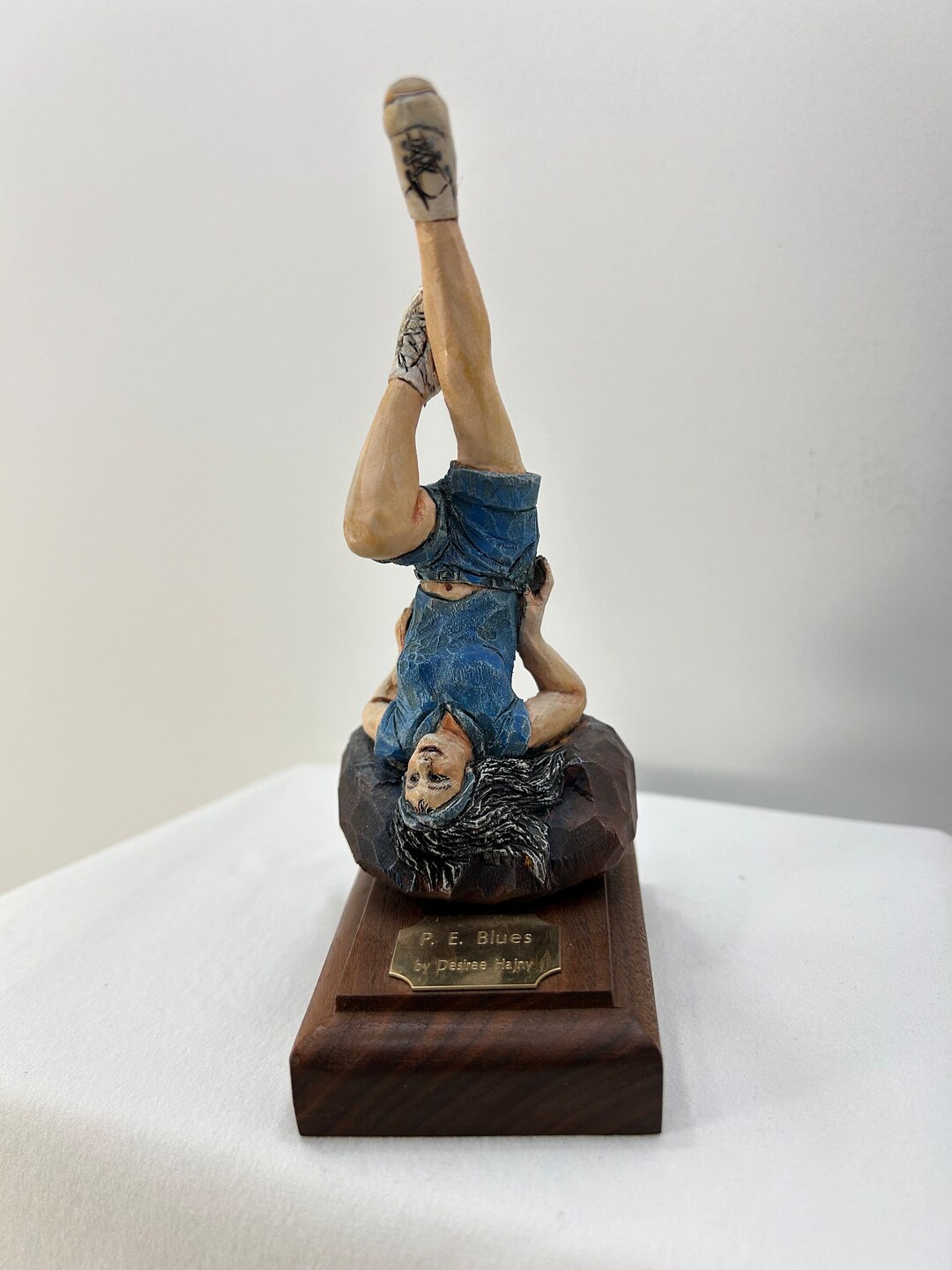 PE Blues Hand Carved by Desiree Hajny. - Etsy