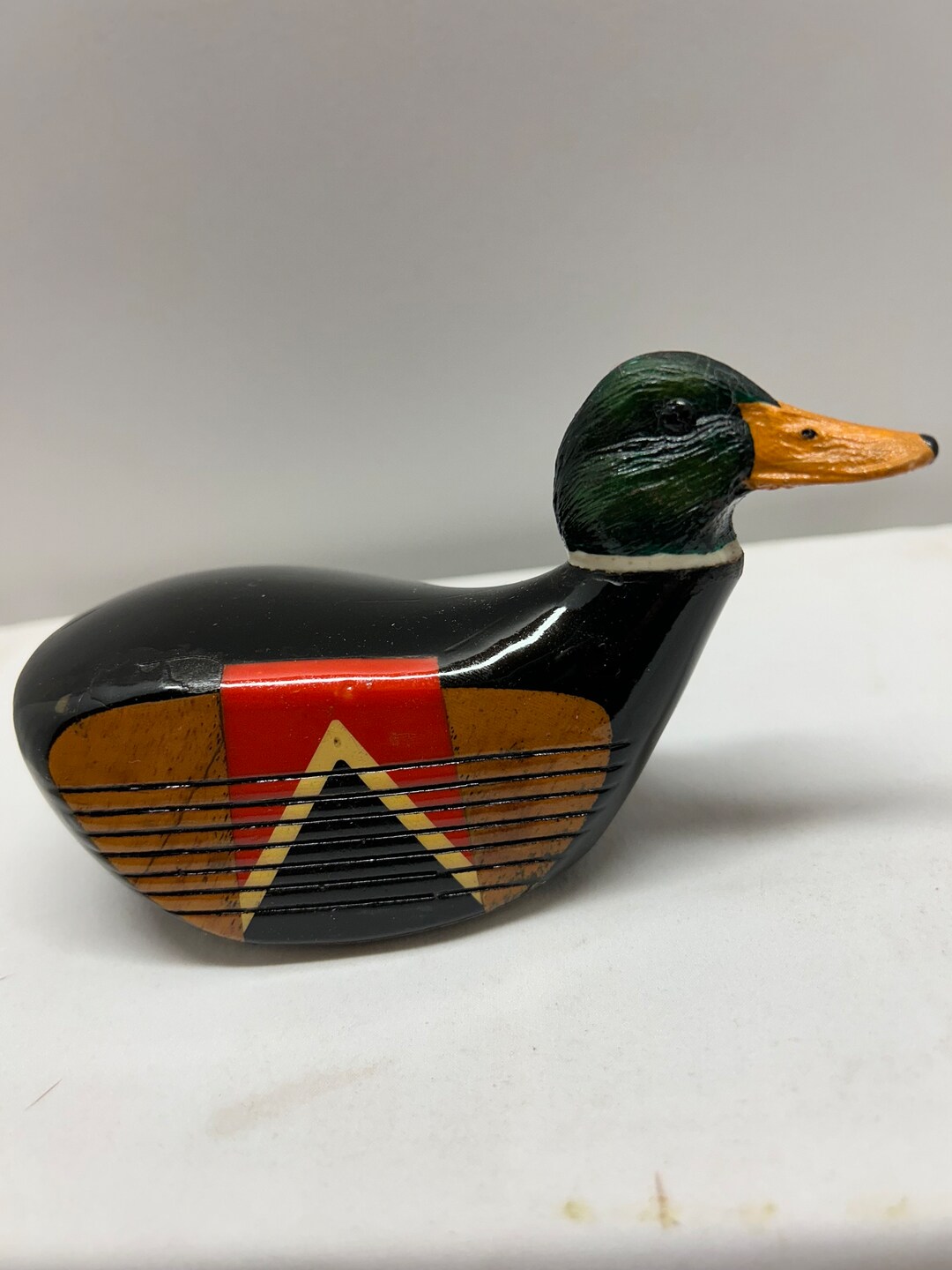 Golf Club Duck - Spaulding #1 Model 20 - Etsy