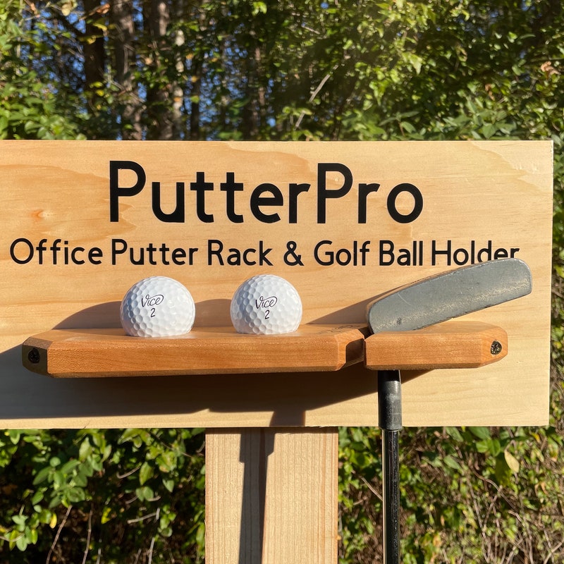 Wall Mount for Putter - Etsy