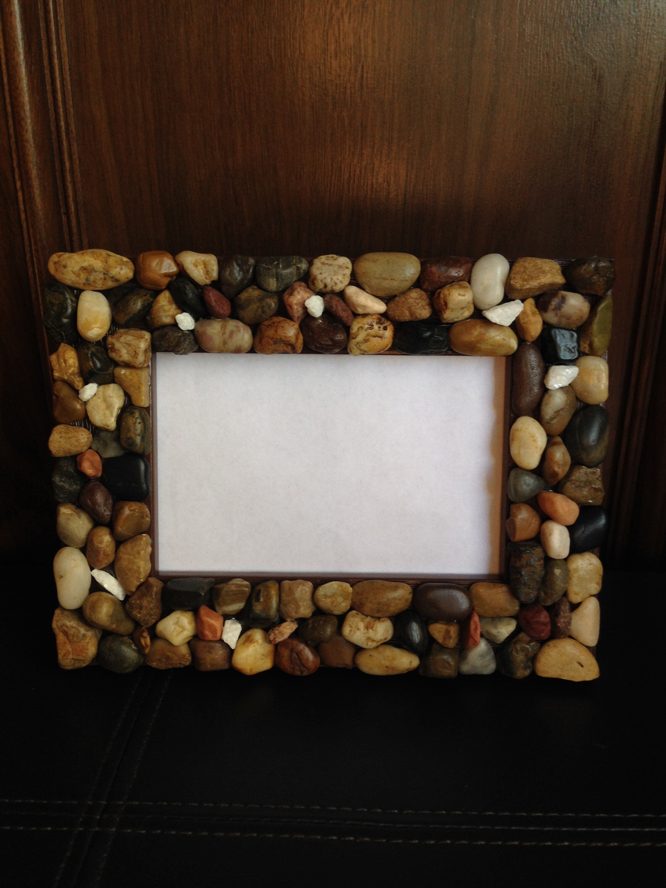 Rock 4x6 Picture Frame | Etsy