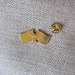 Ukrainian & Polish Flag Lapel Pin Gold Flag Poland Ukraine - Etsy