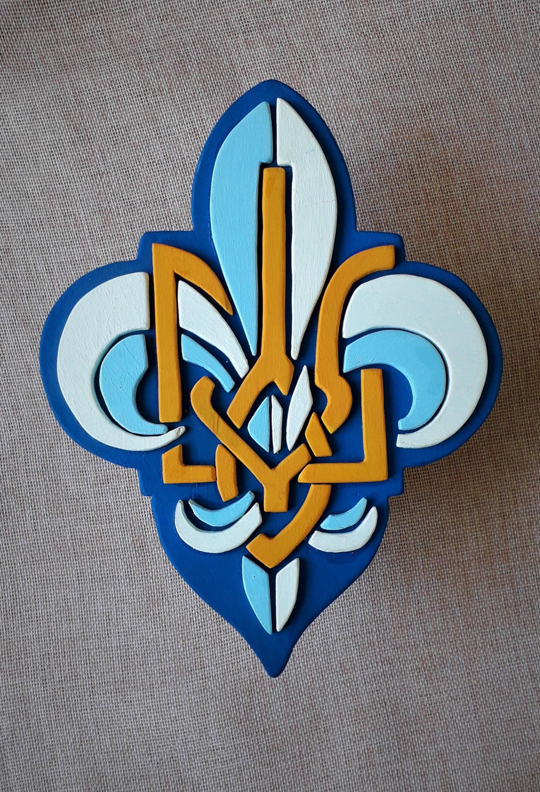 Exclusive Plast Emblem of the Lily. Sconce, Lamp, Night Light - Etsy