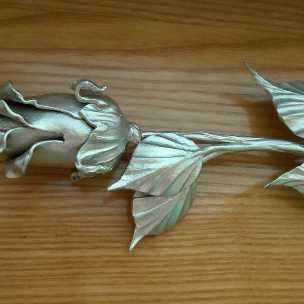 Metal Roses - Etsy