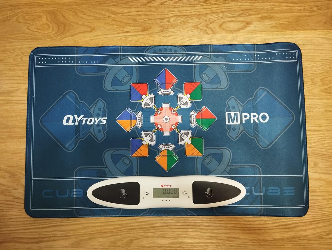 Professional Speedcubing Set: QIYI TIMER + Mat - Etsy