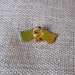 Ukrainian & Polish Flag Lapel Pin Gold Flag Poland Ukraine - Etsy
