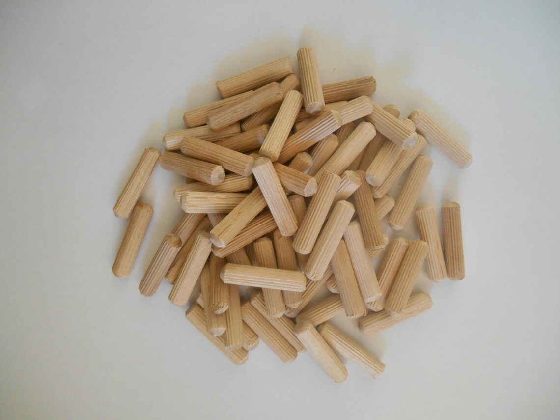 Set of 50 75 100 Round wooden sticks for creativity of | Etsy