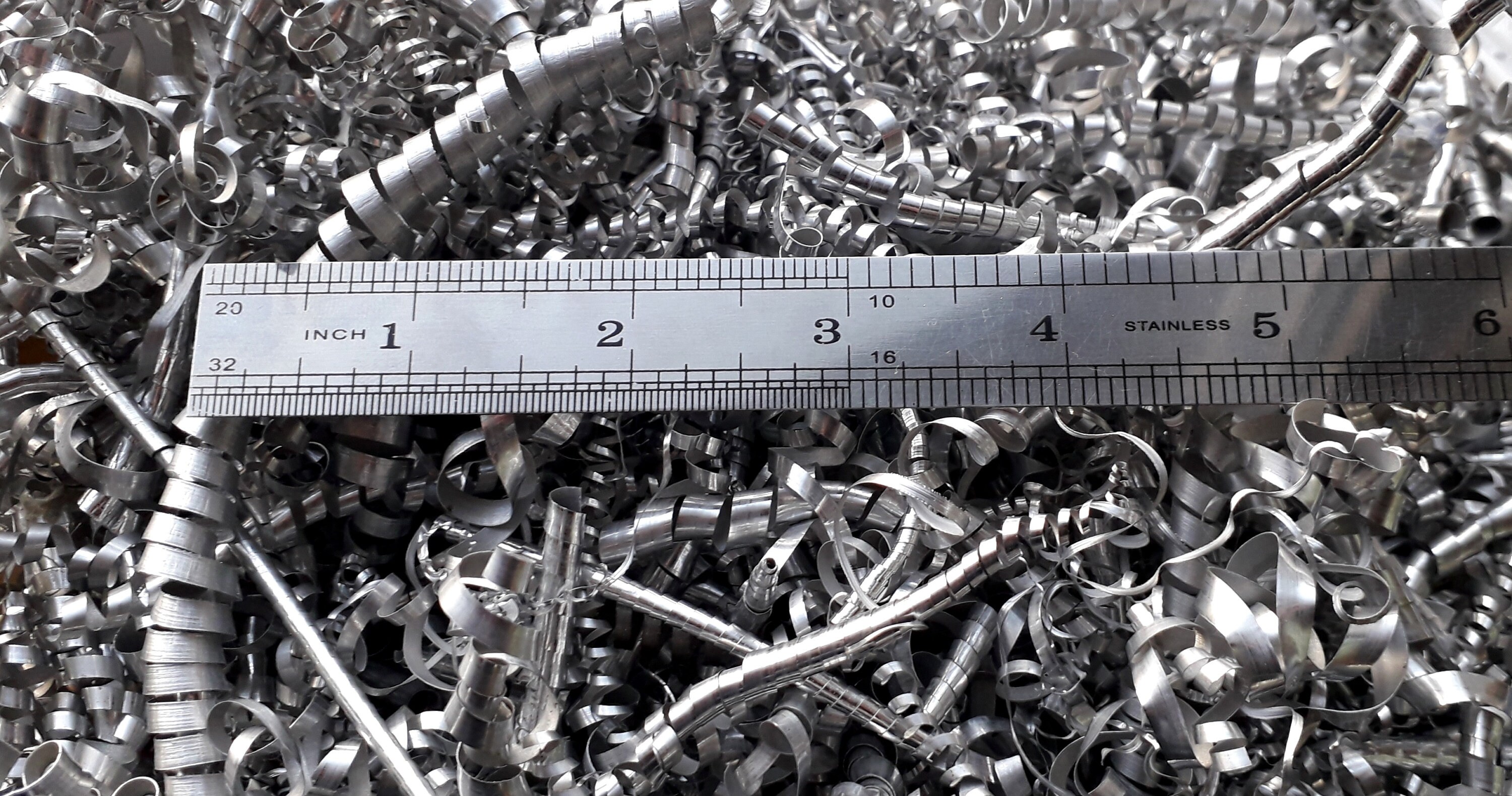 Round Metal Shavings, Aluminum Shavings, Metal Springs for Decor ...