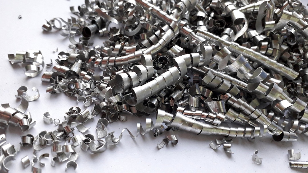 Round Metal Shavings, Aluminum Shavings, Metal Springs for Decor ...