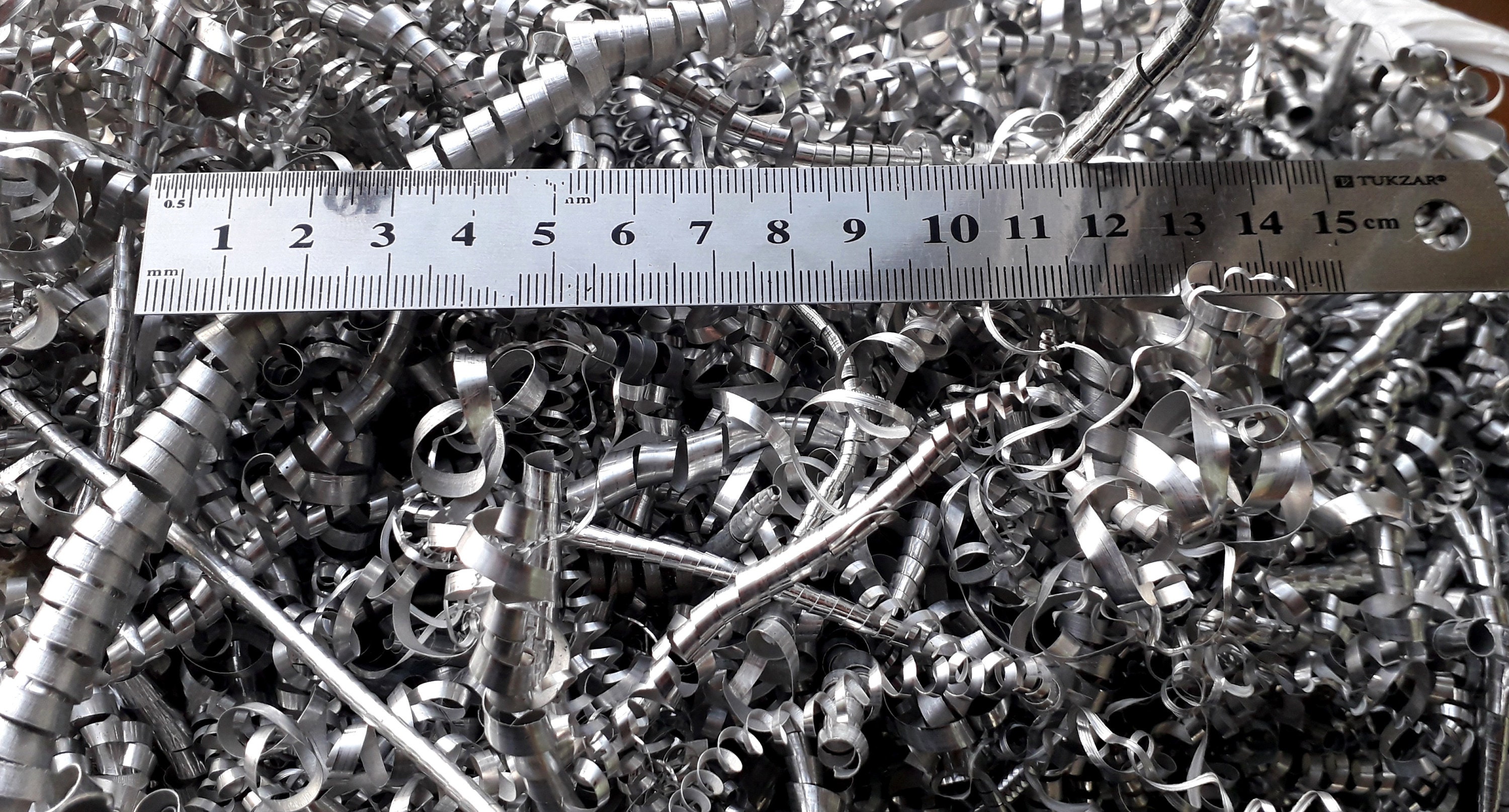 Round Metal Shavings, Aluminum Shavings, Metal Springs for Decor ...