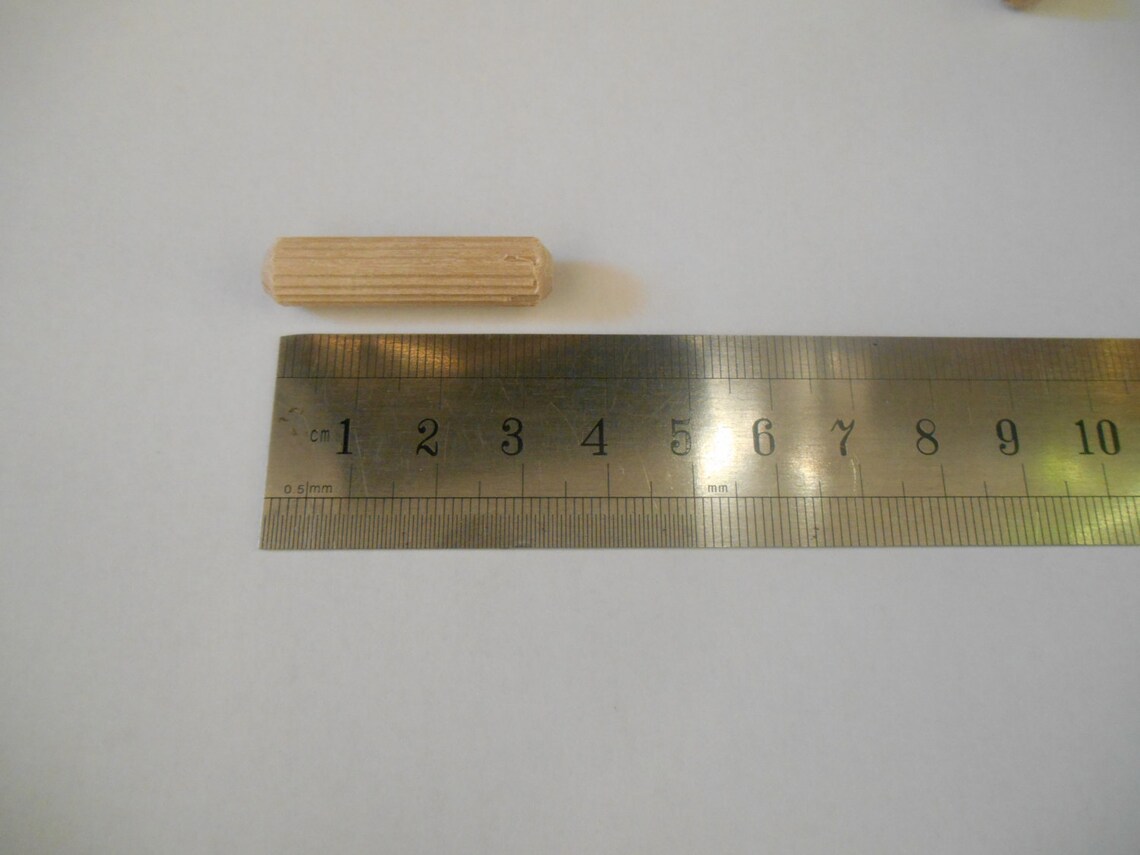 Set of 50 75 100 Round wooden sticks for creativity of | Etsy