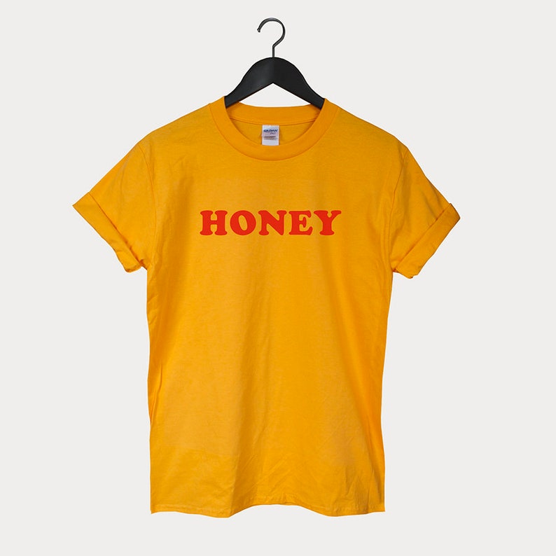 Honey T-shirt Tee Unisex Hate Love Tumblr Instagram - Etsy
