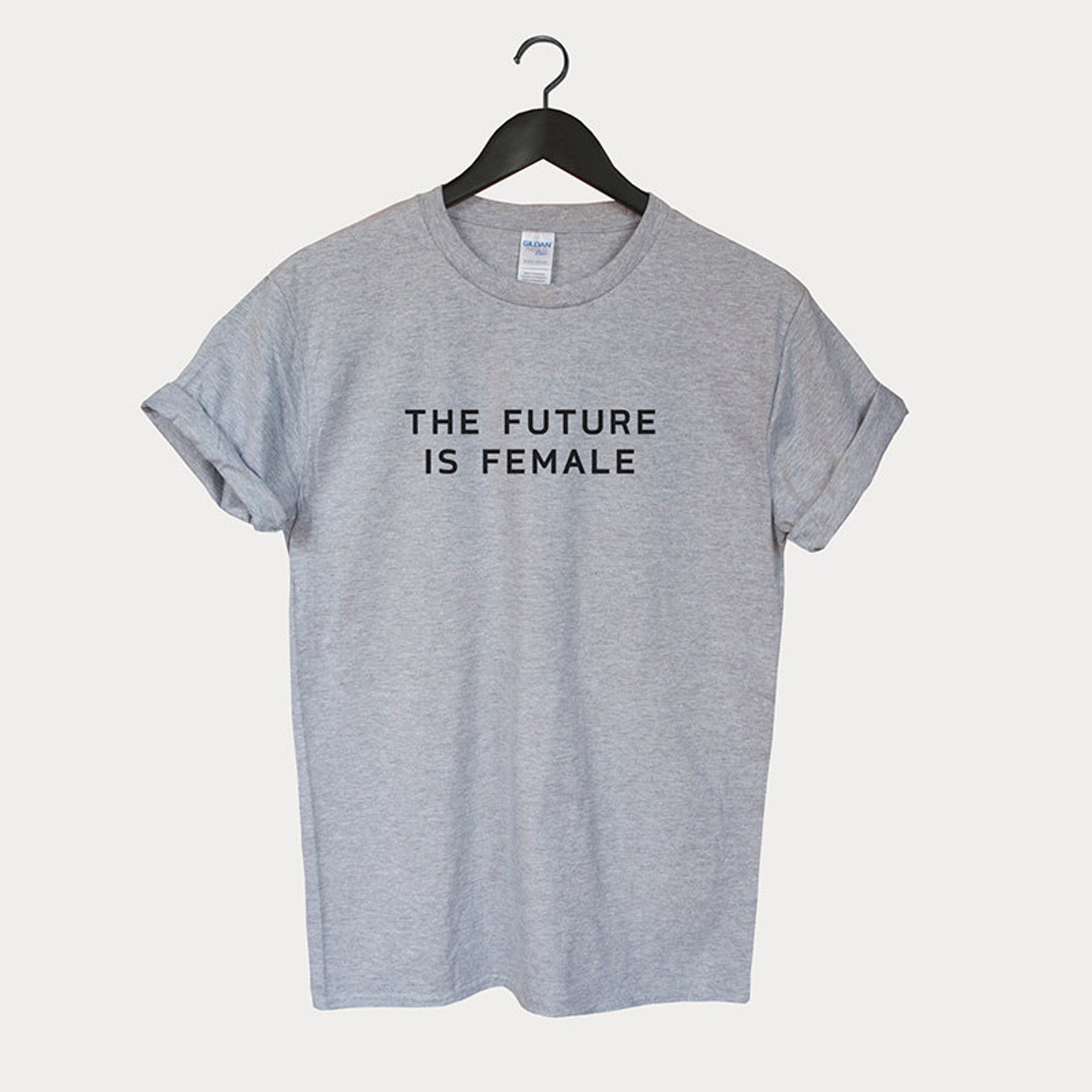 The Future is Female T-shirt Shirt Feminist Shirt Girl Power - Etsy