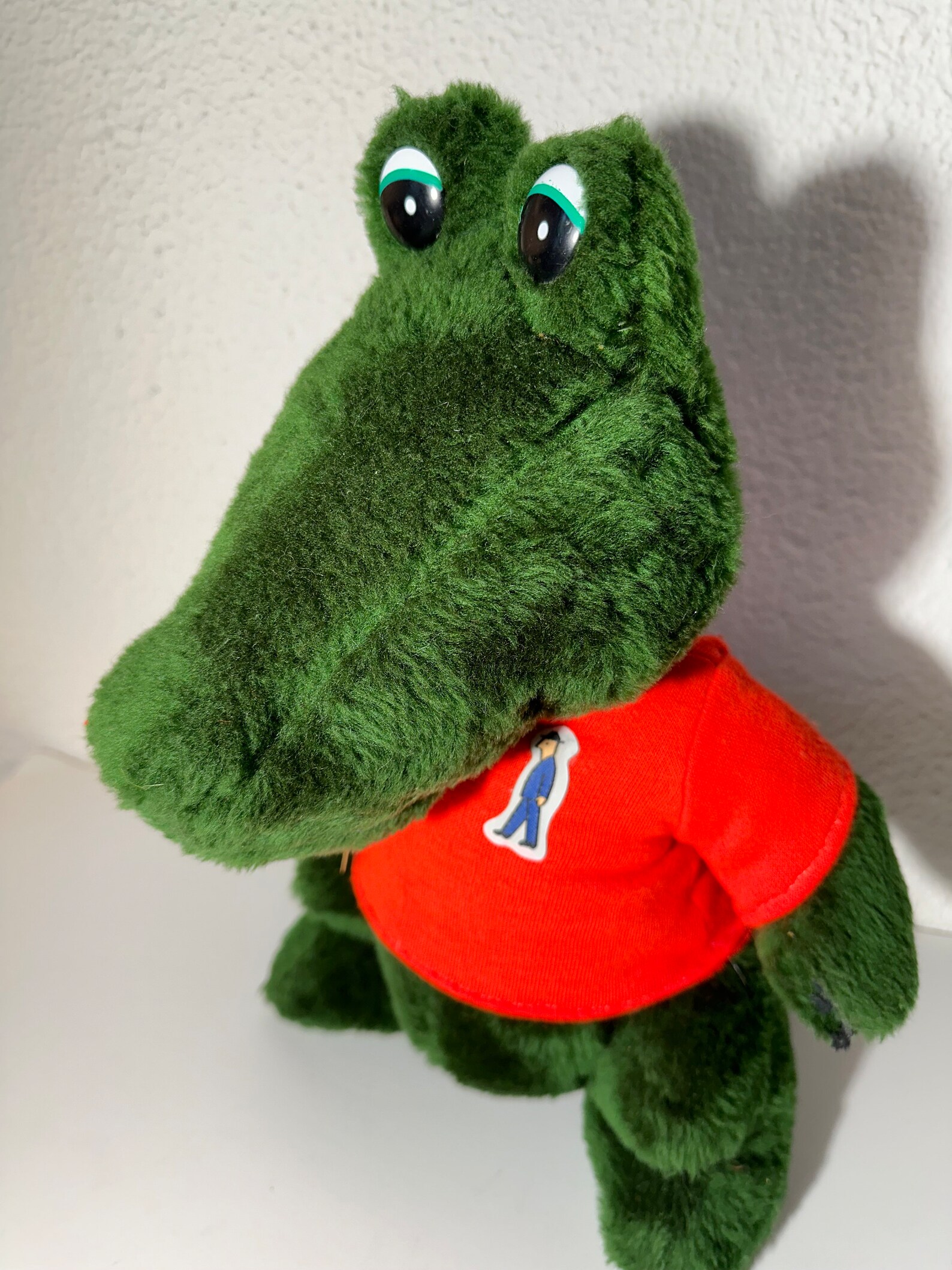 Vintage Le Harve Preppy Alligator Plushie - Etsy