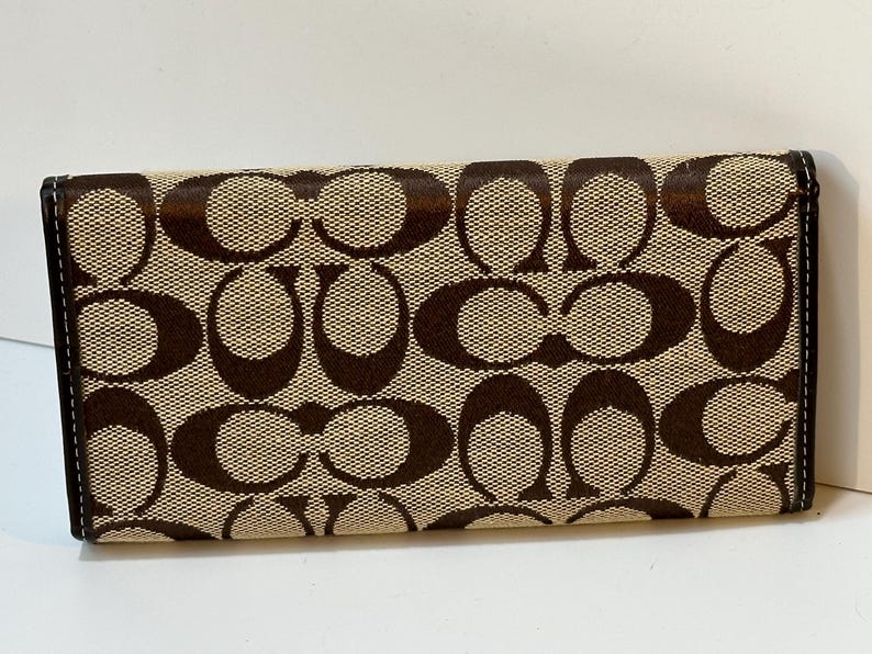 Vintage Coach Wallet - Etsy