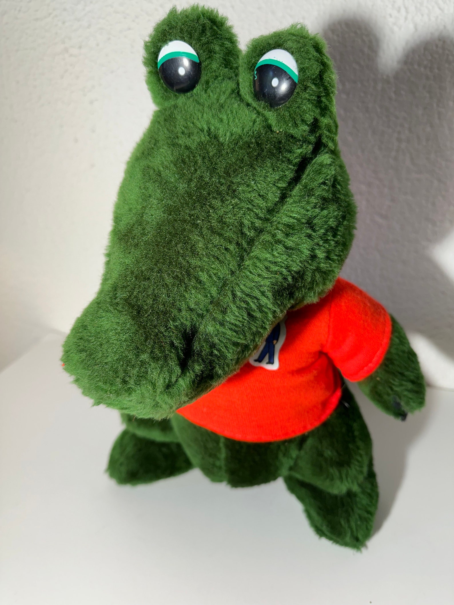 Vintage Le Harve Preppy Alligator Plushie - Etsy