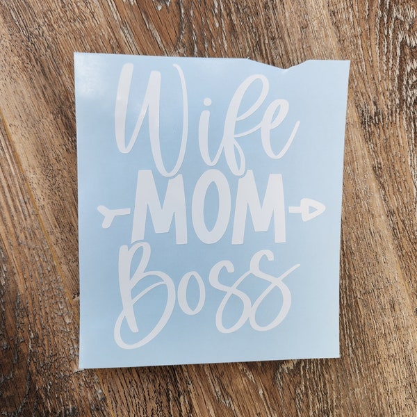 Wife Decal - Etsy