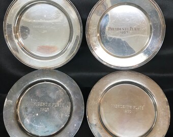 President Plates - Etsy