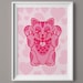 A4 Traditional Tattoo Flash Japanese Kingyo Goldfish Bodysuit Art Print ...