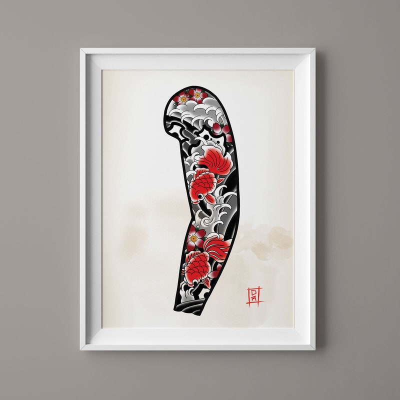 Irezumi - Etsy