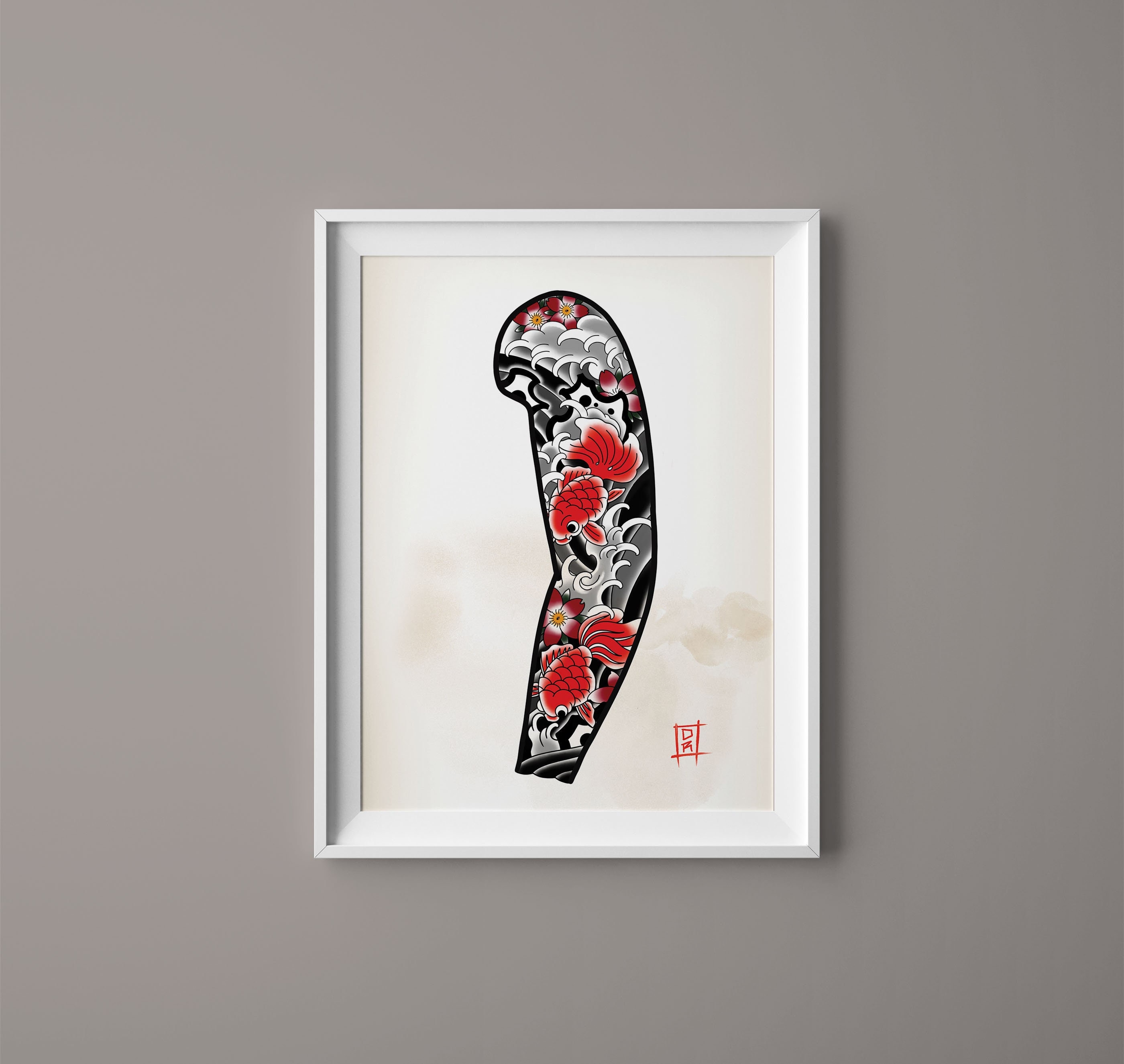 Traditional Tattoo Flash Sleeve