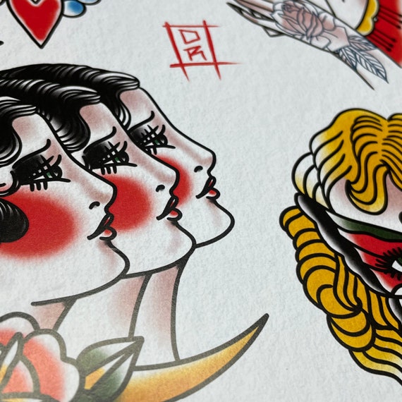 Russian Tattoos Flash