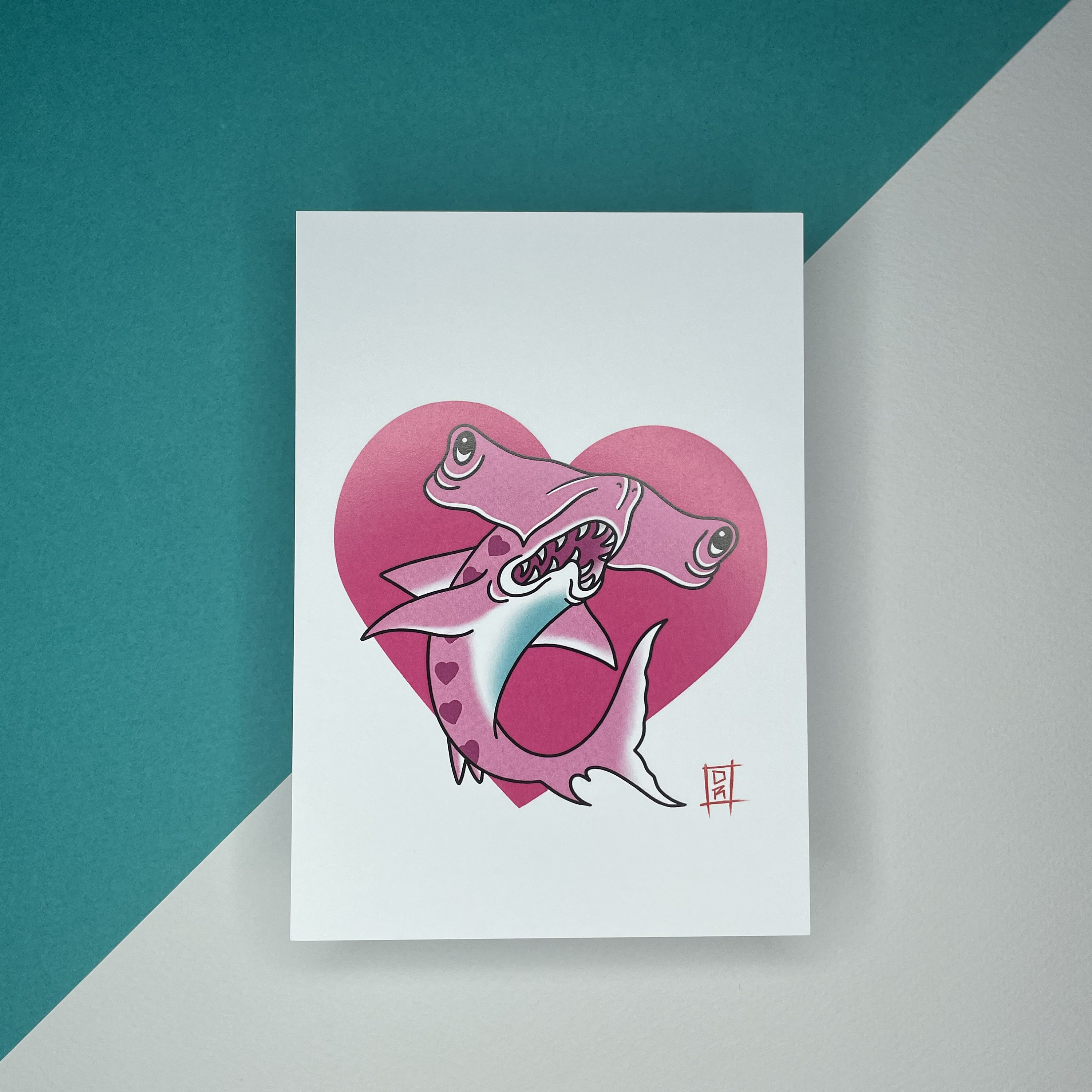 Traditional Hammerhead Shark Flash