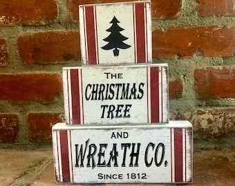 Rustic Christmas Sign - Etsy