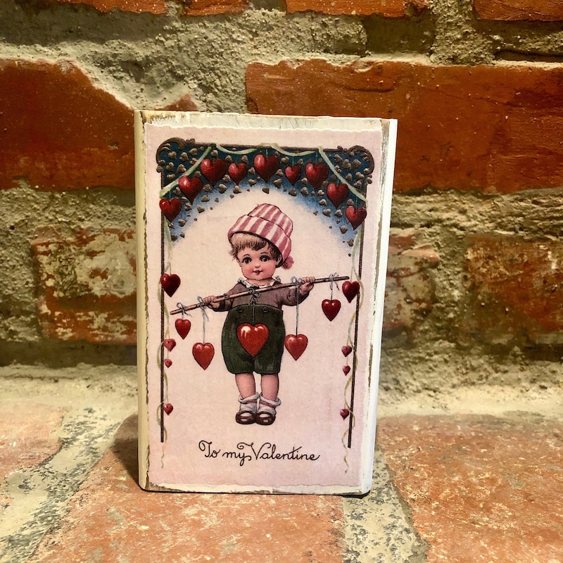 Primitive Valentine - Etsy