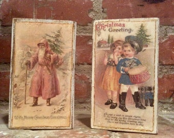 Vintage christmas decorations | Etsy