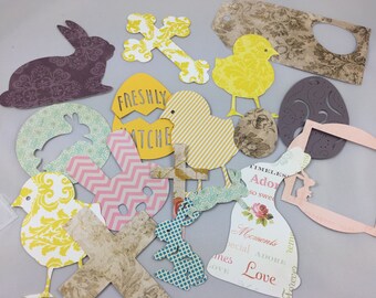 Easter Die Cuts - Etsy