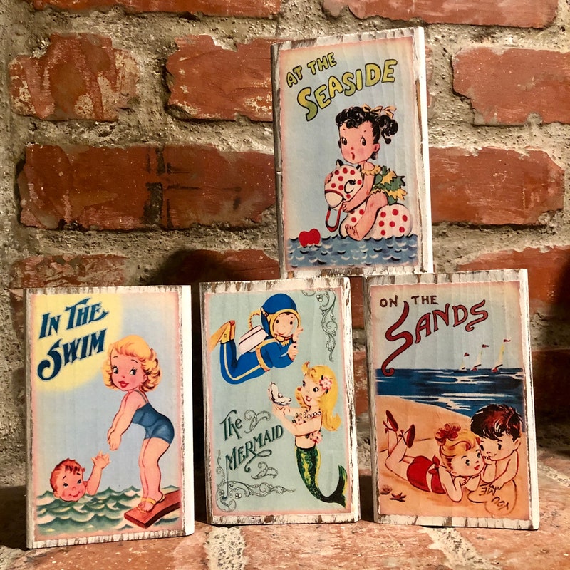 Summer Block Sign - Etsy