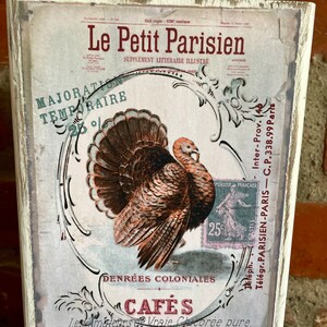 French Country Thanksgiving Home Decor; Farmhouse Thanksgiving Wood ...