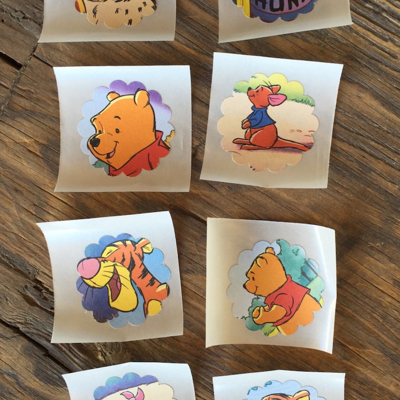 Winnie the Pooh Sticker - Etsy