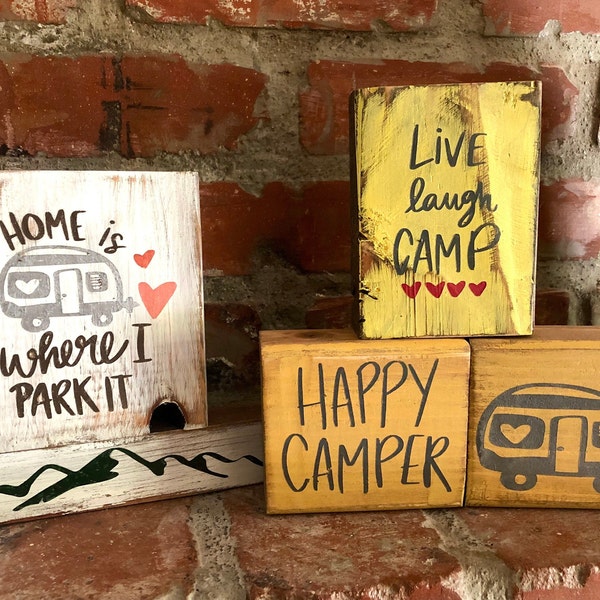 Repurposed Wood Sign - Etsy