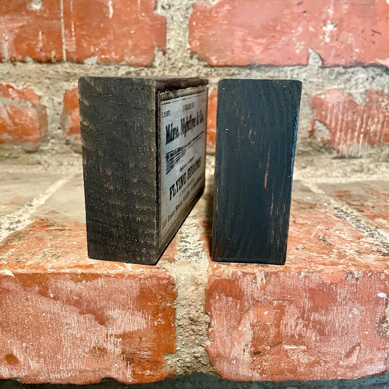 Primitive Halloween Witch Wood Blocks Vintage Witch Broom - Etsy