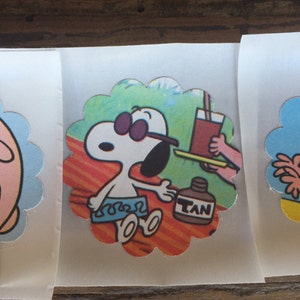 Charlie Brown Stickers; Vintage Charlie Brown Stickers; Snoopy Stickers ...