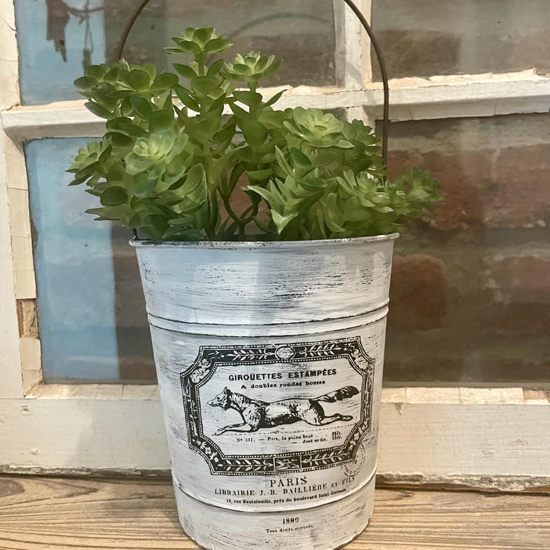 French Planter - Etsy